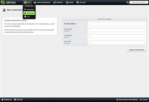 Add Recipient Manually In Ubivox Ubivox Documentation And Knowledge
