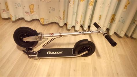 Обзор от покупателя на Самокат Razor A5 AIR с надувными колесами ...