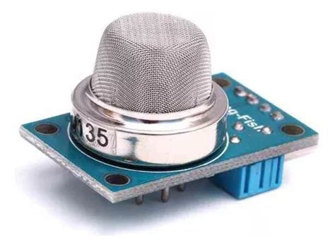 Mq 135 Sensor De Calidad Del Aire Amoniaco Nox Benceno Mercadolibre