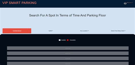 github maissabargaoui smartparking reactjs mern smart parking app
