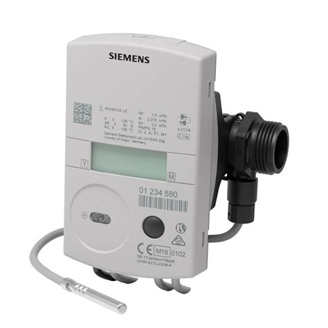数字温度传感器 Wsm506 0e Siemens Building Technology Hvac Products 超声波