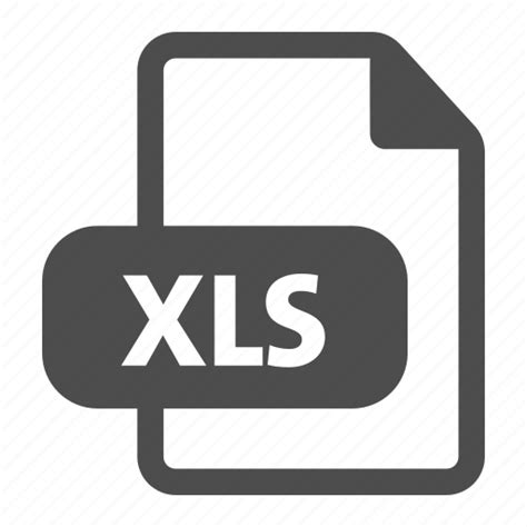 document extension file format xls icon download on iconfinder