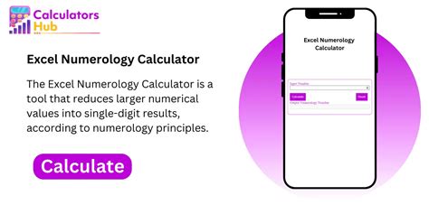 Excel Numerology Calculator Online