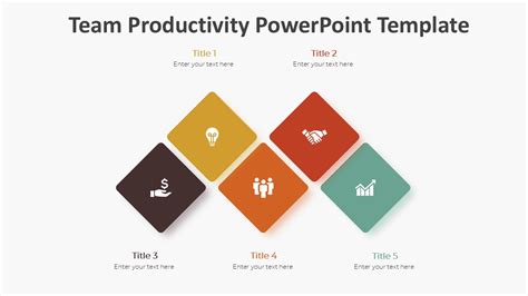 Team Productivity Powerpoint Template Pptuniverse