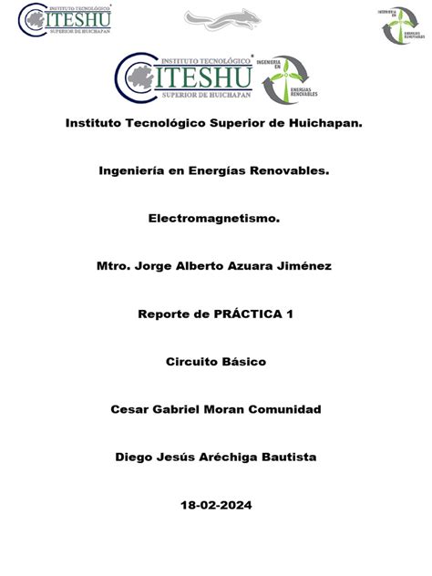 Practica 11 Pdf Red Eléctrica Diodo Emisor De Luz