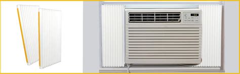 Lbg Products Window Air Conditioner Foam Insulation Panels Ac Side