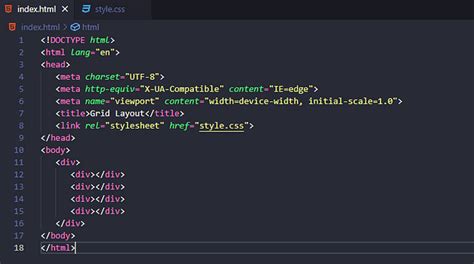 Layout Simples Com Css Grid · Gugas · Tabnews
