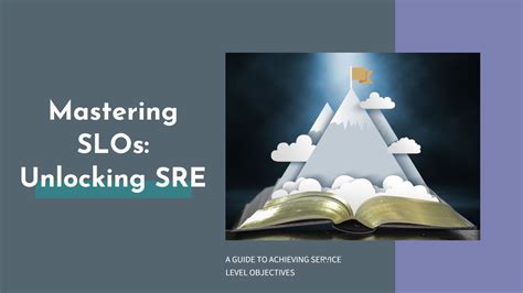 Unlocking Sre Mastering Service Level Objectives Slos