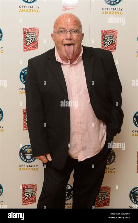 Stephen Taylor Holder Of The Guinness World Record For Longest Tongue