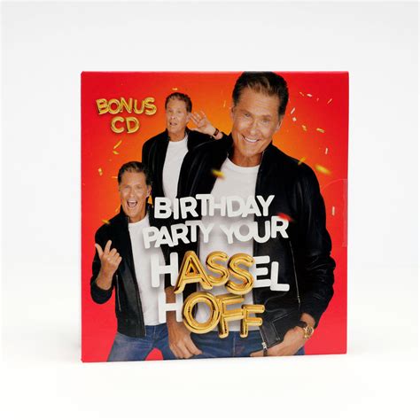 Joyeux Anniversaire David Hasselhoff Produits Sur Le Thème David
