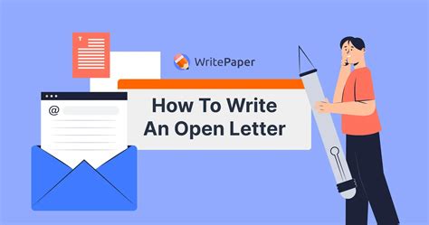 How To Write An Open Letter A Complete Step By Step Guide