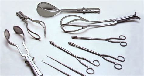 Special Obstetrical Instruments Set
