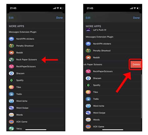 How To Delete IMessage Apps On IPhone TechWiser