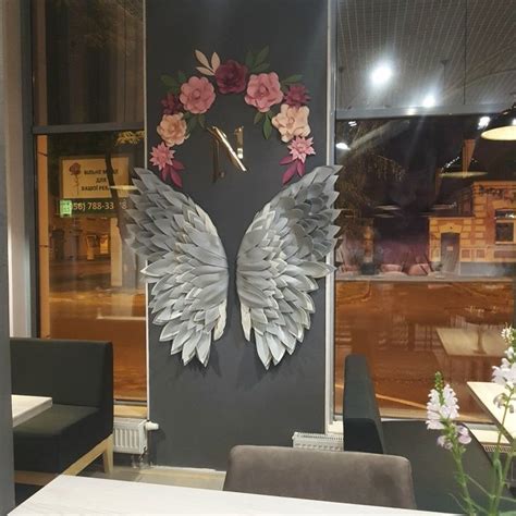 Большие крылья ангела из изолона Estetico Allestimento