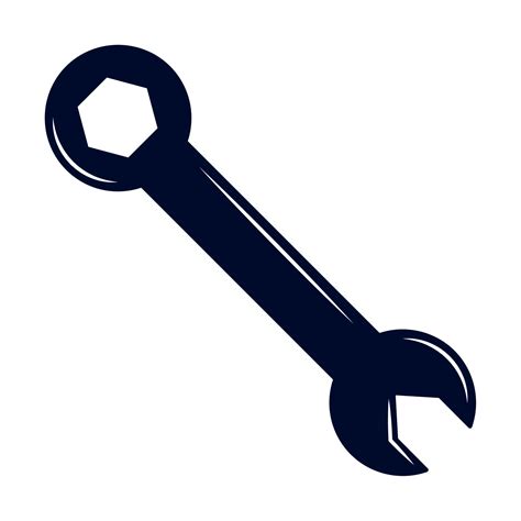 Black Spanner Design 21387454 Vector Art At Vecteezy Black Spanner Design 21387454 Vector Art At Vecteezy
