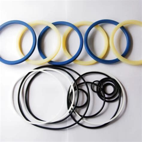 Excavators High Precision Fpm Fkm Hnbr Nbr Fkm Silicone Epdm Rubber O
