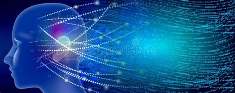 Binary Code Background Digital Abstract Technology Background Java Coding Stock Illustration