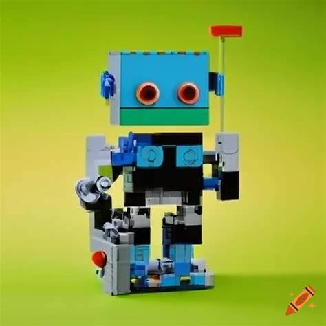 Lego And Robotic Toys On Craiyon