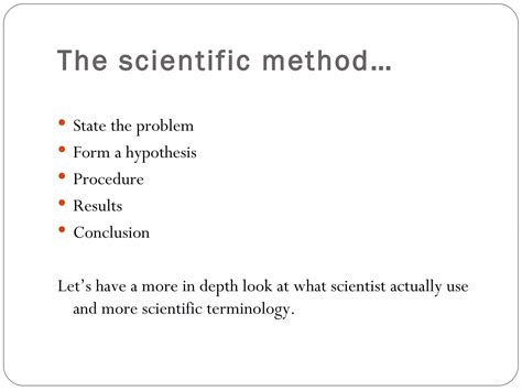 Experimental Design Presentation Ppt