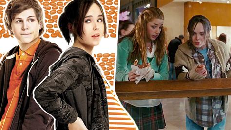 Elliot Page Says He And Co Star Had Sex All The Time Making Juno