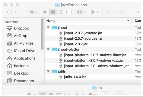 tutorial on how to install and setup jinput on mac os x using eclipse christoph bartneck ph d