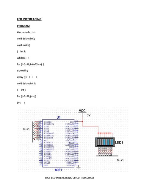 8051 Interfacing Program In Multisim Pdf