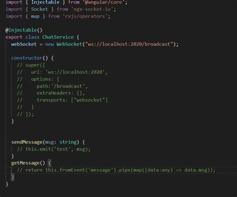 Error When Connecting Ngx Socket But Works With WebSocket Issue Rodgc Ngx Socket Io