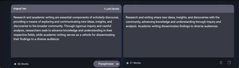 How Sentence Rephraser Can Help In Academic Writing Innovare Academic Sciences