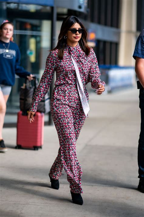 Priyanka Chopra At Jfk Airport In New York 08252019 Hawtcelebs
