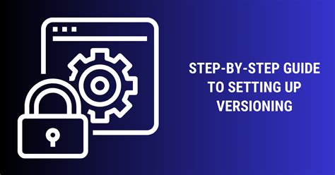 How To Set Up Versioning For High Security Data Blog