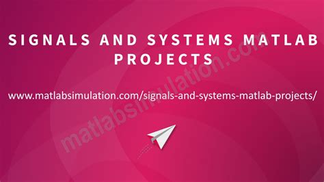 PPT Signals And Systems MATLAB Projects For Engineering Babes PowerPoint Presentation ID