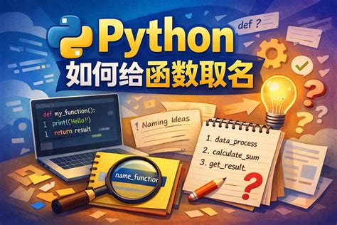 Python如何给函数取名