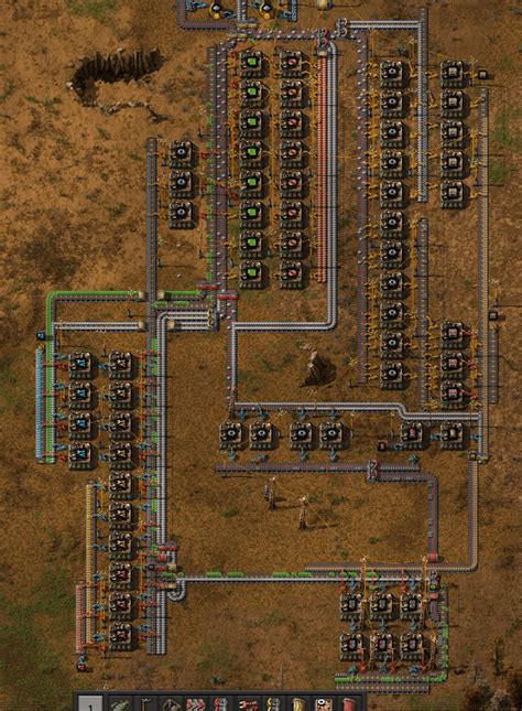 My Very Optimal Red Belt Inserter Build R Factorio