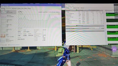 Random Cpu Spikes Up To 100 Rgenshinimpact