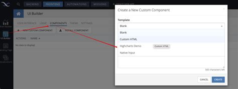 Leaflet Map On Backendless Ui Ui Builder Backendless Support