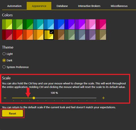 Scale And Reset Portfolio Boss