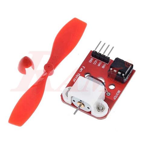 Fan Module L9110 For Fire Fighting Robot Ram Electronics Website