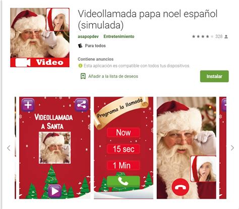 Aplicaciones Para Hacer Videollamadas Con Santa Claus Infobae