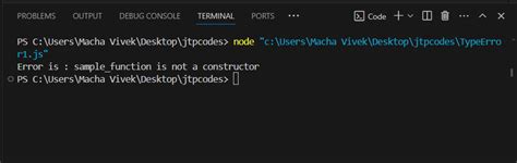 How To Prevent Typeerror In Nodejs Tpoint Tech