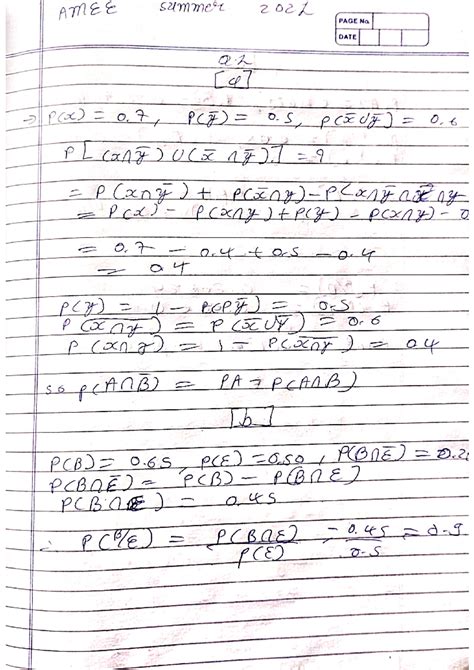 Amee Summer 2021 Applied Mathematics In Electrical Engineering