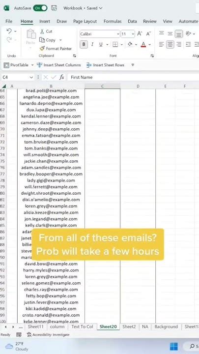 Excel Tricks 23 Microsoftexcel Computerknowledge Viral Mango July