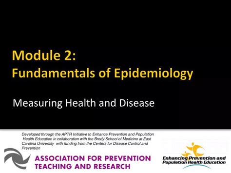 PPT Module Fundamentals Of Epidemiology PowerPoint Presentation Free Download ID