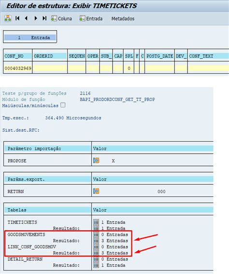 Goods Movements 261 Using Prod Order Confirmation Sap Community