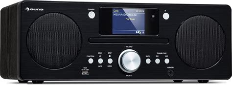 Auna Portable Dab Radio Cd Player Bluetooth Aux Nepal Ubuy