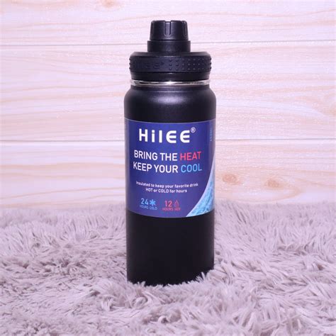 Ml Ml Hilee Flask Water Bottle Shopee Philippines