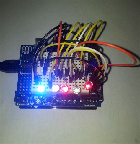 Fritzing Project Using IR To Control LEDS