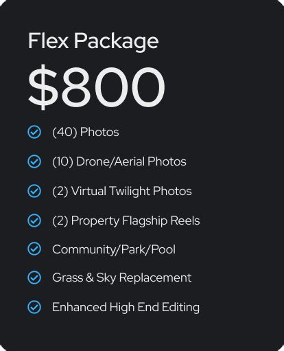 Flex Package Home Flex Media