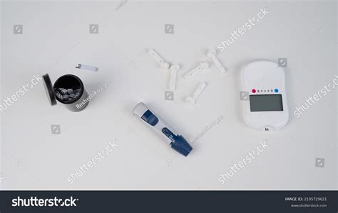 Home Blood Glucose Test Kit Glucometer Stock Photo Shutterstock