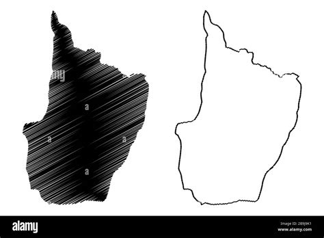 Upper Demerara Berbice Region Administrative Regions Of Guyana Co