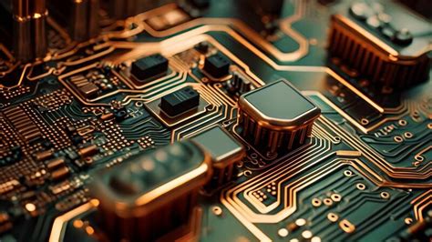 Microchip Computer Chip Processor Ai Computation Power Pc Mobile Arm